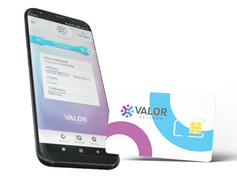 recargas – Valor Telecom